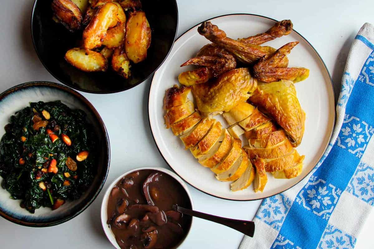 How to Make a Roast Chicken Dinner | Braised & Deglazed