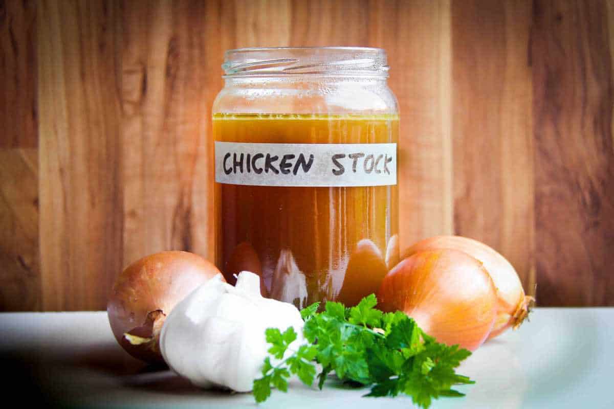 How to Make Chicken Stock - Braised & Deglazed