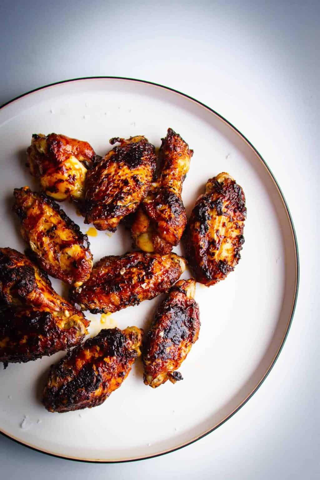 Crispy Traeger Wings - The Best Smoked Chicken Wings (Must Try!)