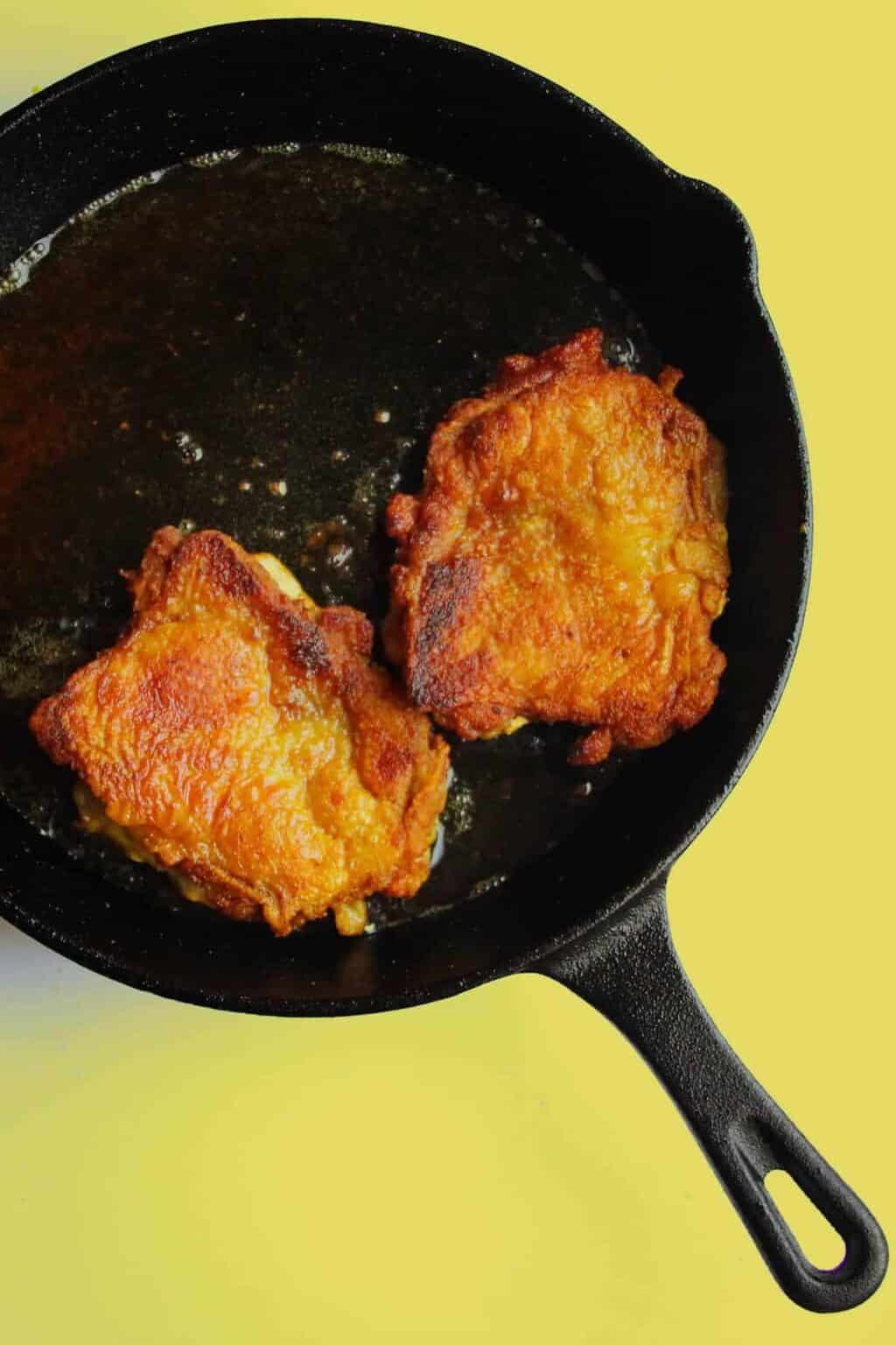 How to Make the Crispiest Fried Chicken - Braised & Deglazed