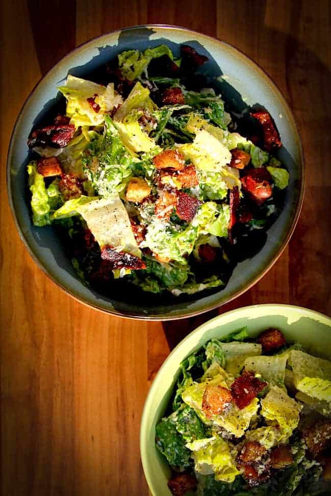 Caesar Salad - The King of Salads | Braised & Deglazed