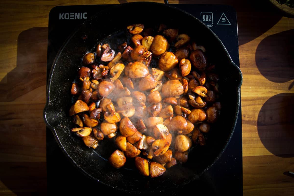 3 Tips on How to Cook Better Mushrooms | Braised & Deglazed