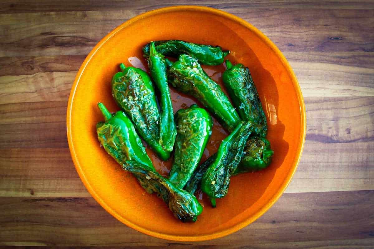 How to Cook Padrón Peppers | Braised & Deglazed
