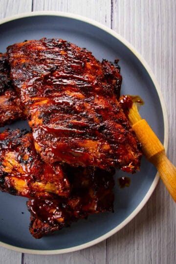 The Best Fall off the Bone Ribs - Braised & Deglazed