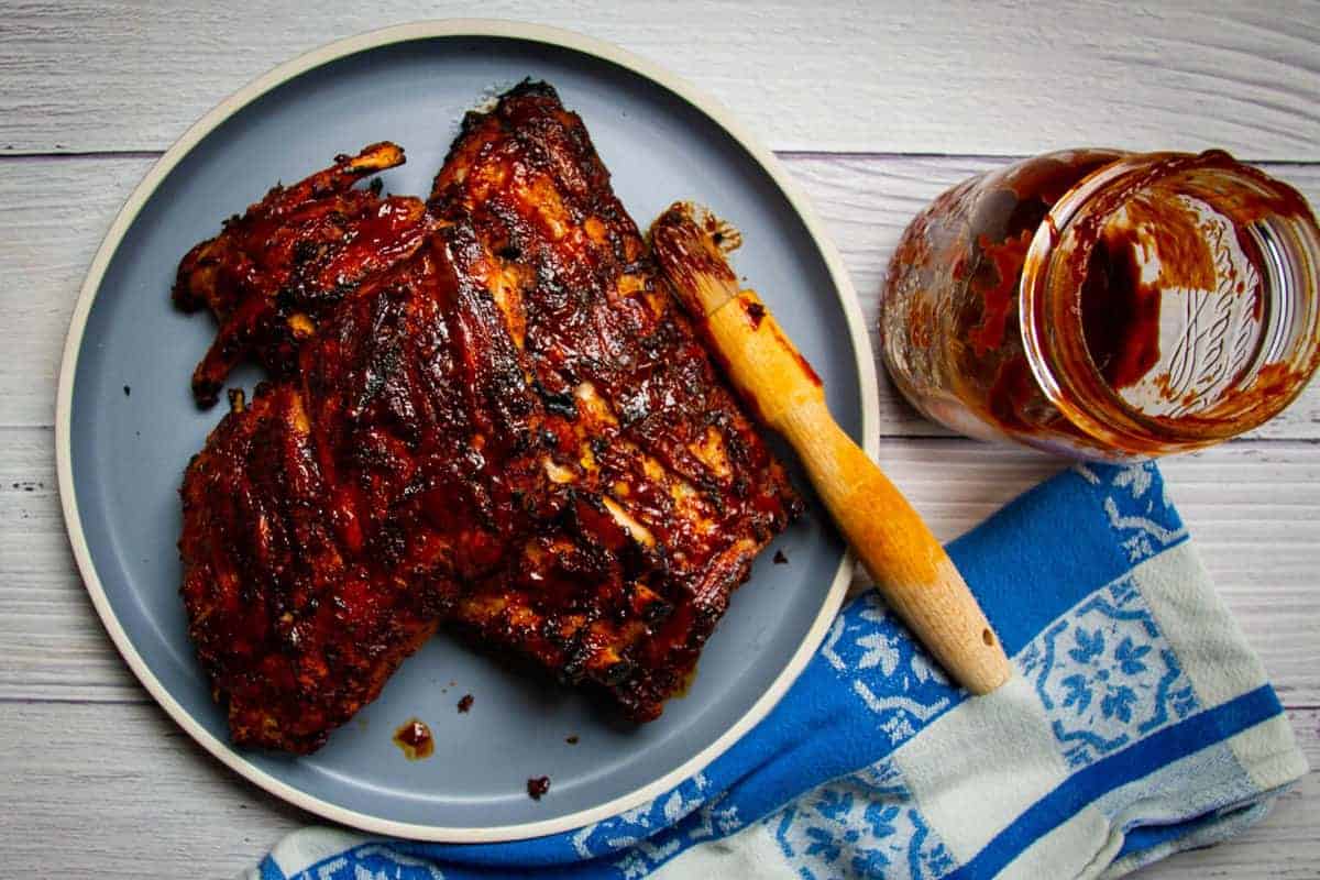 The Best Fall off the Bone Ribs - Braised & Deglazed