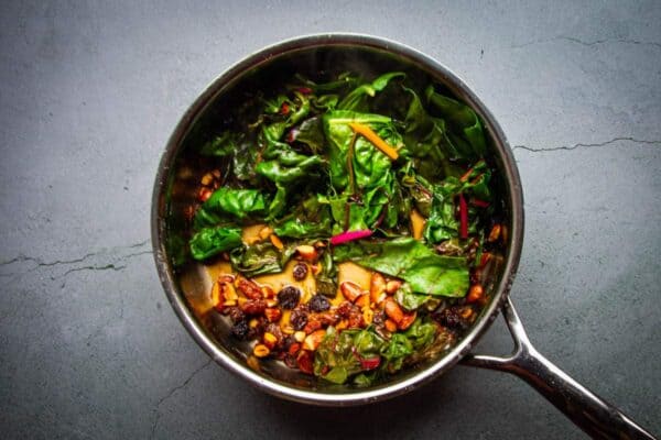 The Best Sauteed Rainbow Chard (Chef Recipe!)