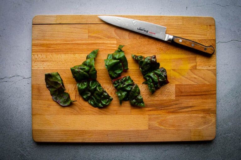 The Best Sauteed Rainbow Chard (Chef Recipe!)