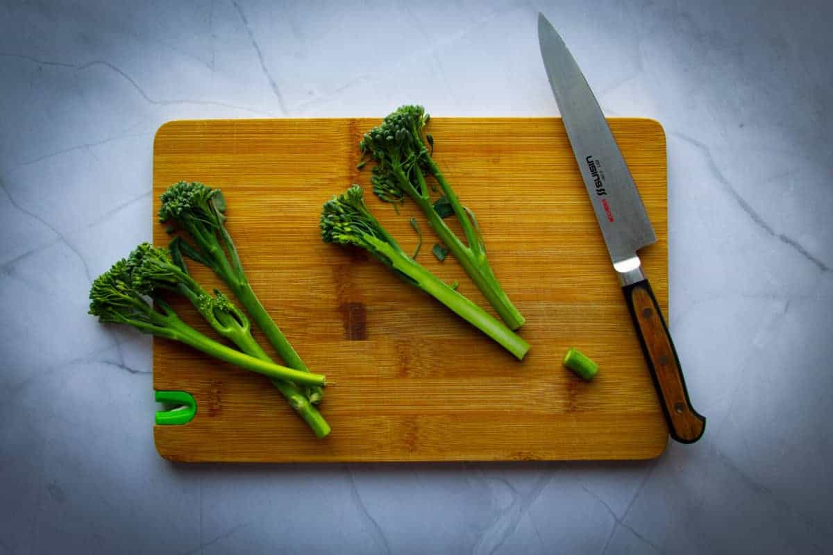 Sautéed Broccolette with Garlic, Lemon and Aleppo Chili (So Easy!)