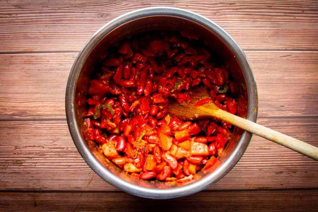 Short Rib Chili - The Ultimate Pressure Cooked Super Bowl Chili