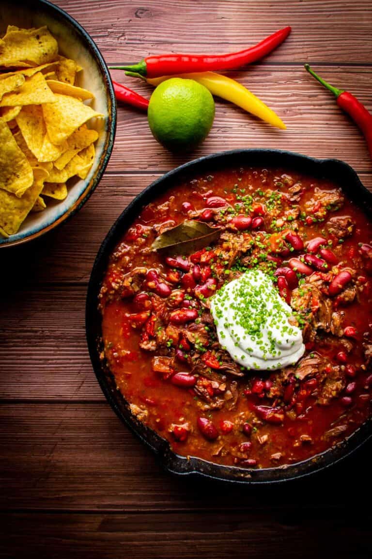 Short Rib Chili - The Ultimate Pressure Cooked Super Bowl Chili ...