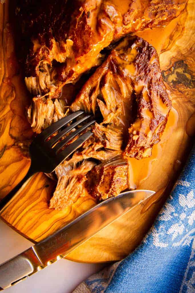 Guinness Braised Beef Cheeks - Braised & Deglazed