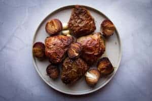 Guinness Braised Beef Cheeks - Braised & Deglazed