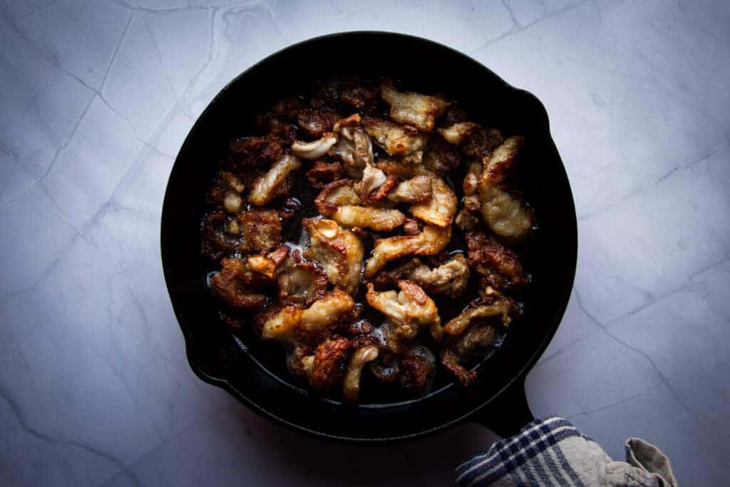 Guinness Braised Beef Cheeks - Braised & Deglazed