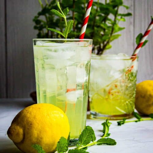 Alain Passard's Cucumber Carpaccio Salad - Braised & Deglazed