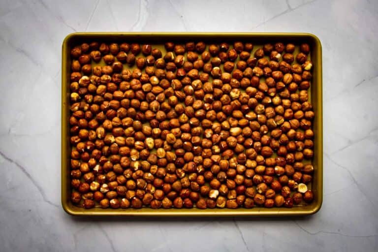 How to Roast Hazelnuts (And Peel them) - Braised & Deglazed