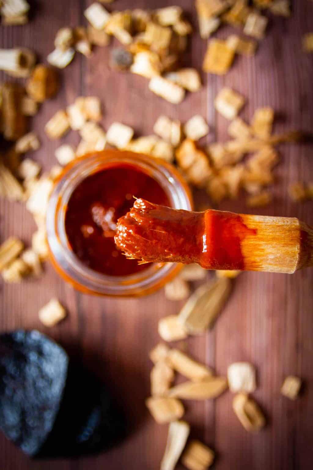 My Best BBQ Sauce - Braised & Deglazed