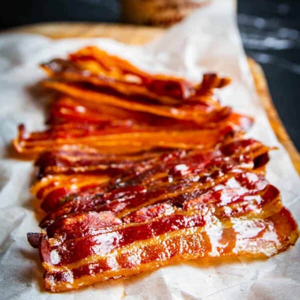 Easy Maple Bacon - Canada day Treats - Braised & Deglazed