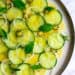 Alain Passard's Cucumber Carpaccio Salad - Braised & Deglazed