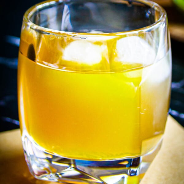 The Incredible Hulk Drink - Braised & Deglazed