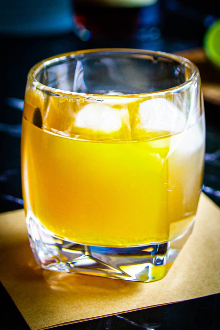 The Incredible Hulk Drink - Braised & Deglazed