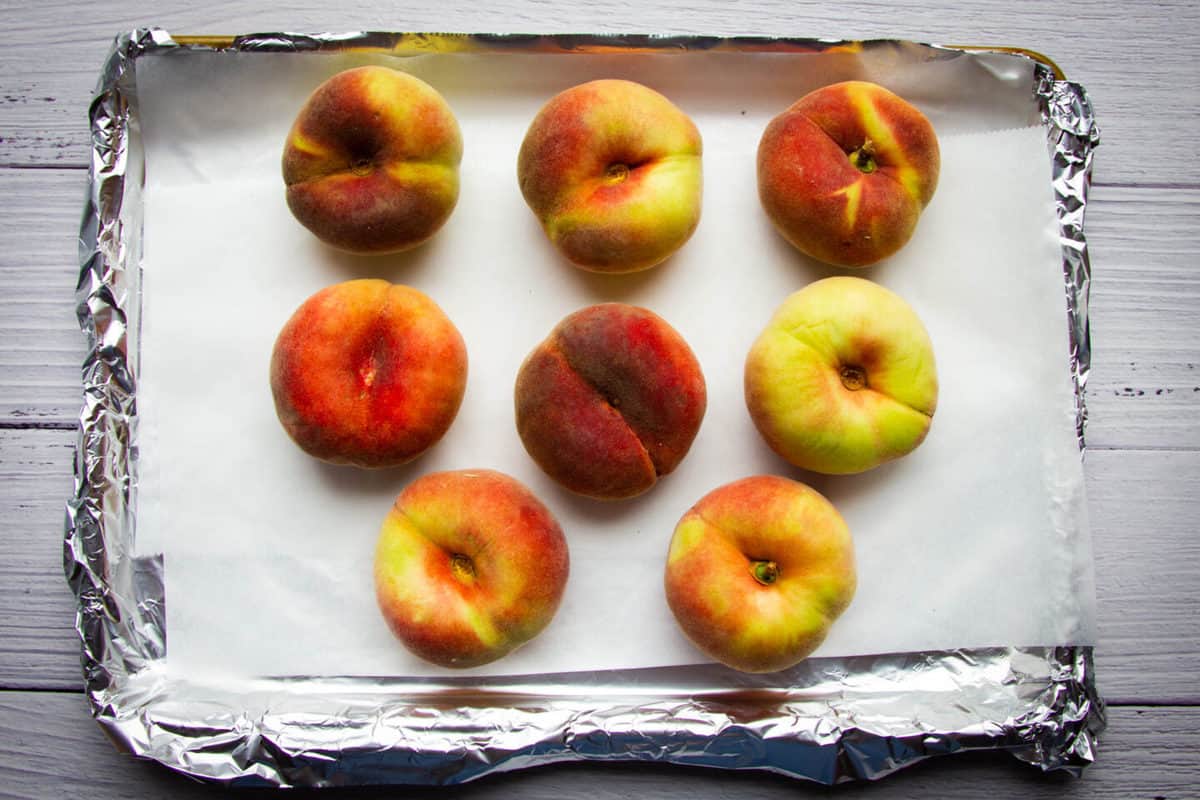 Smooth White Peach Puree (+Awesome Technique!)