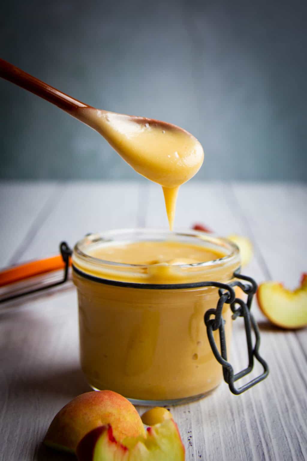 Smooth White Peach Puree (+Awesome Technique!)