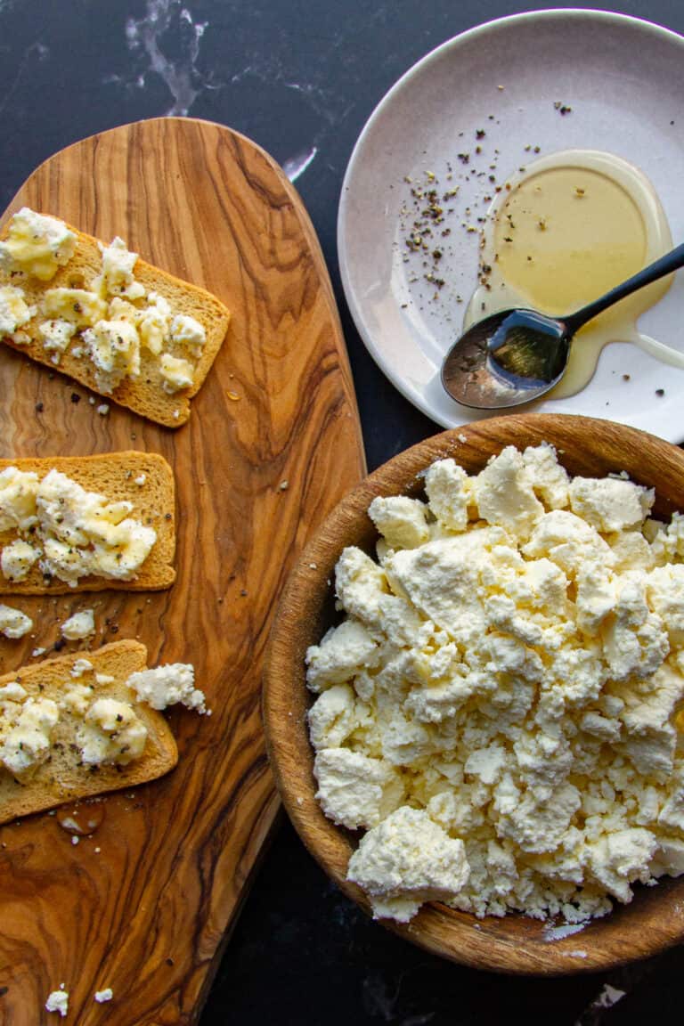 Make Your Own Whole Milk Ricotta (Easy Recipe!)