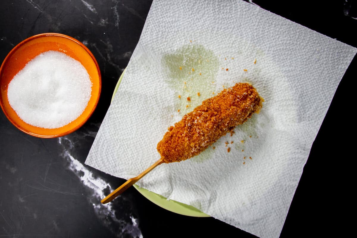 The Ultra Crispy Crunchy Korean Corn Dog (EPIC!)